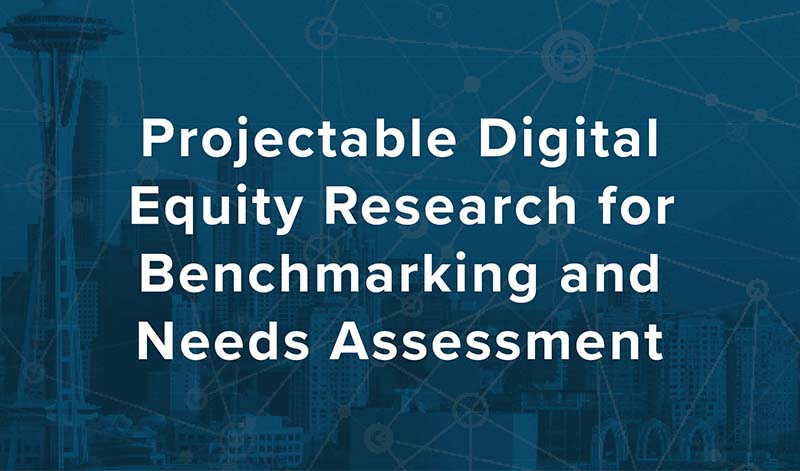 Understand Digital Equity with Data-Driven Insights